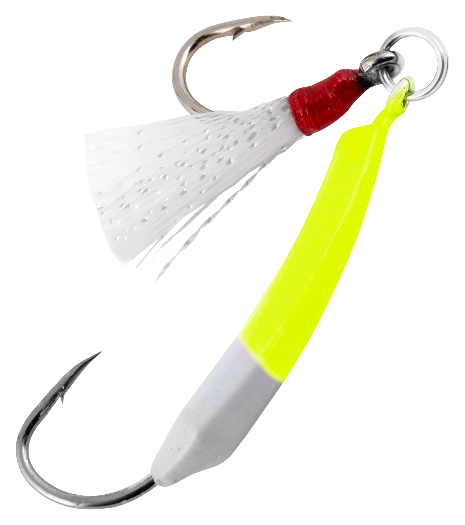 Buccaneer Bait Wiggler Jig with Stinger Hook | Mack's Prairie Wings